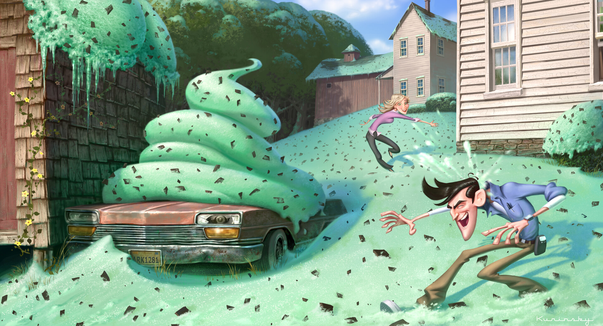 Michael Kurinsky - Cloudy with a Chance of Meatballs