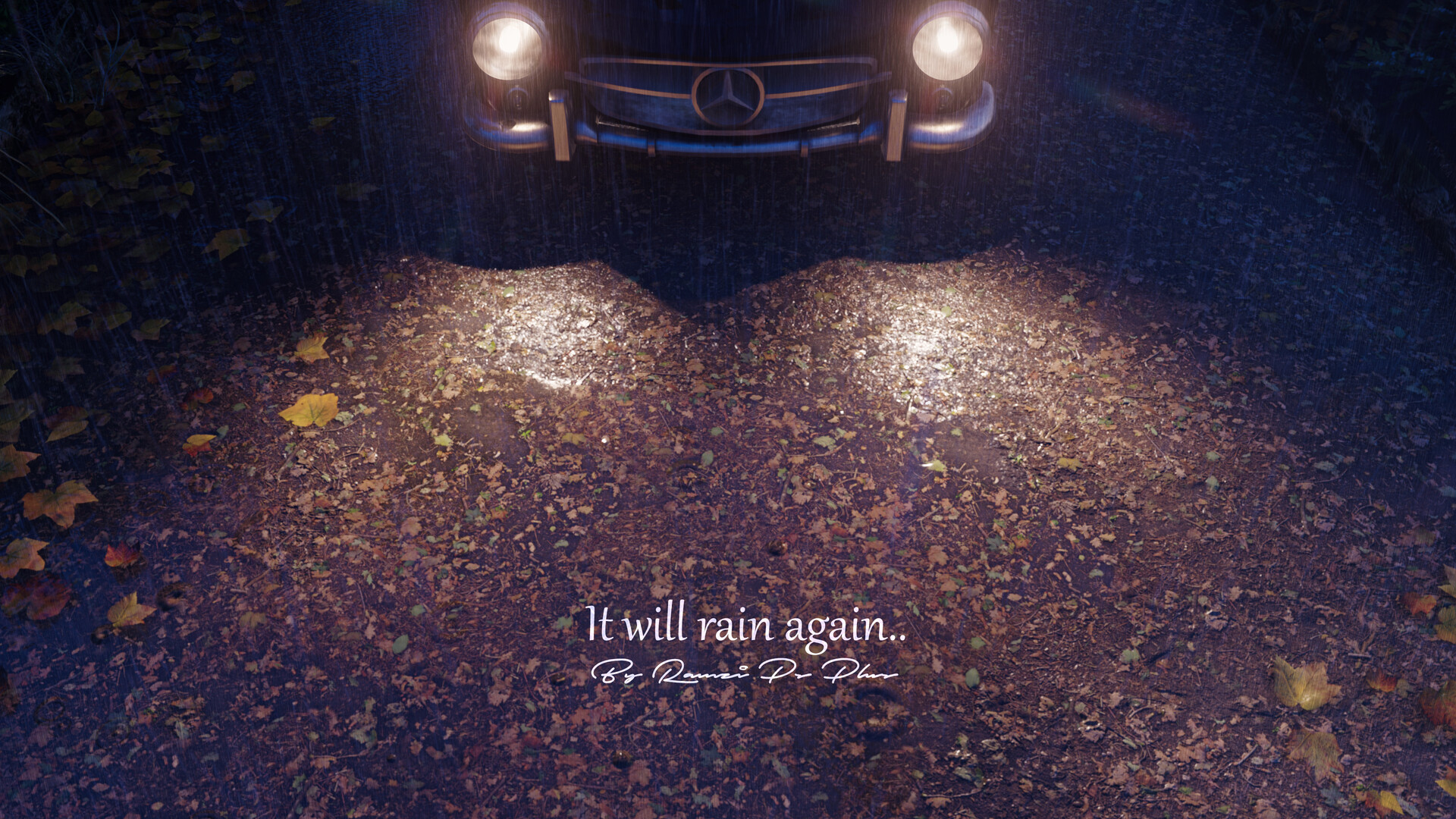 ArtStation - it will rain again