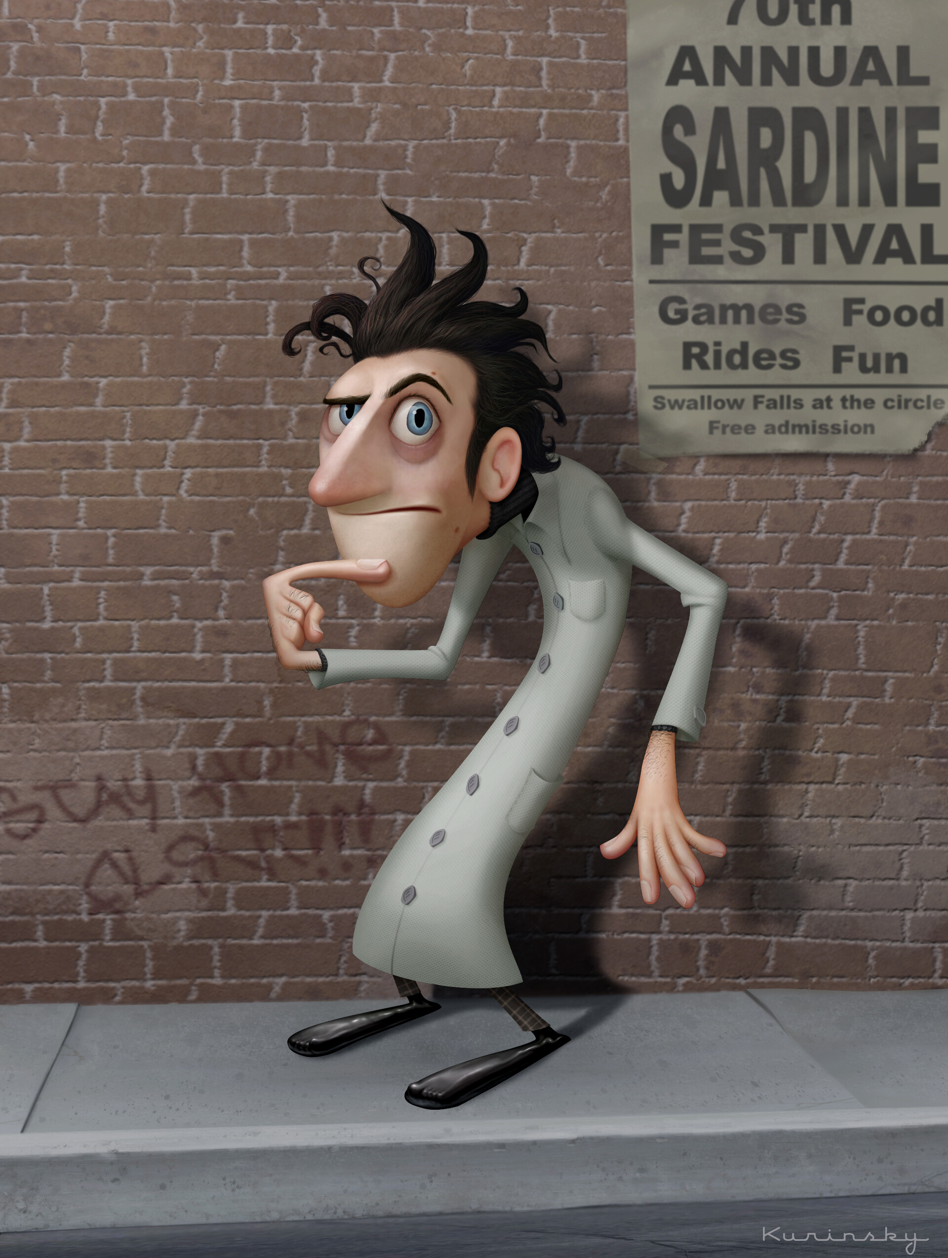 Michael Kurinsky - Character Paints