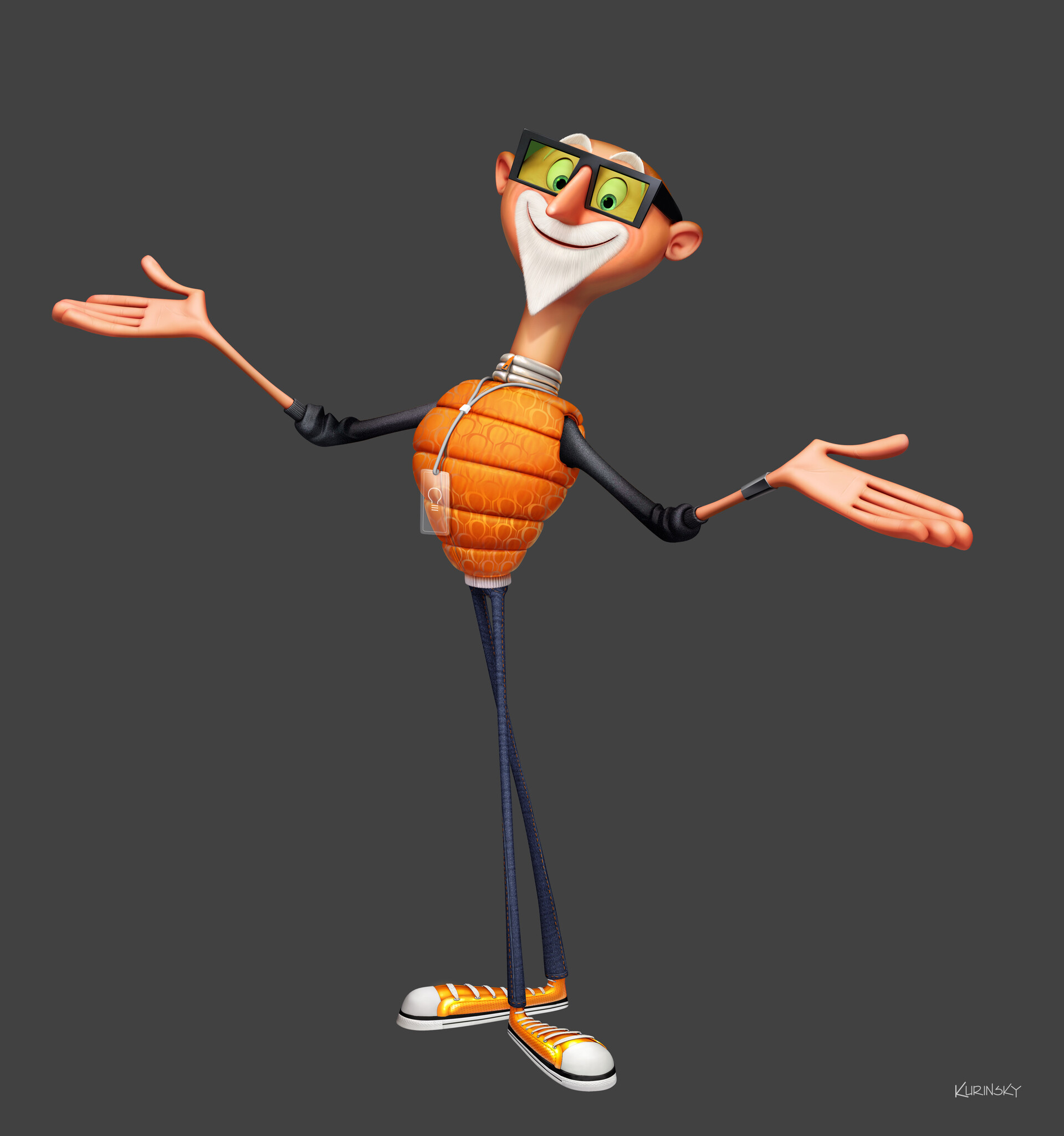 Michael Kurinsky - Character Paints