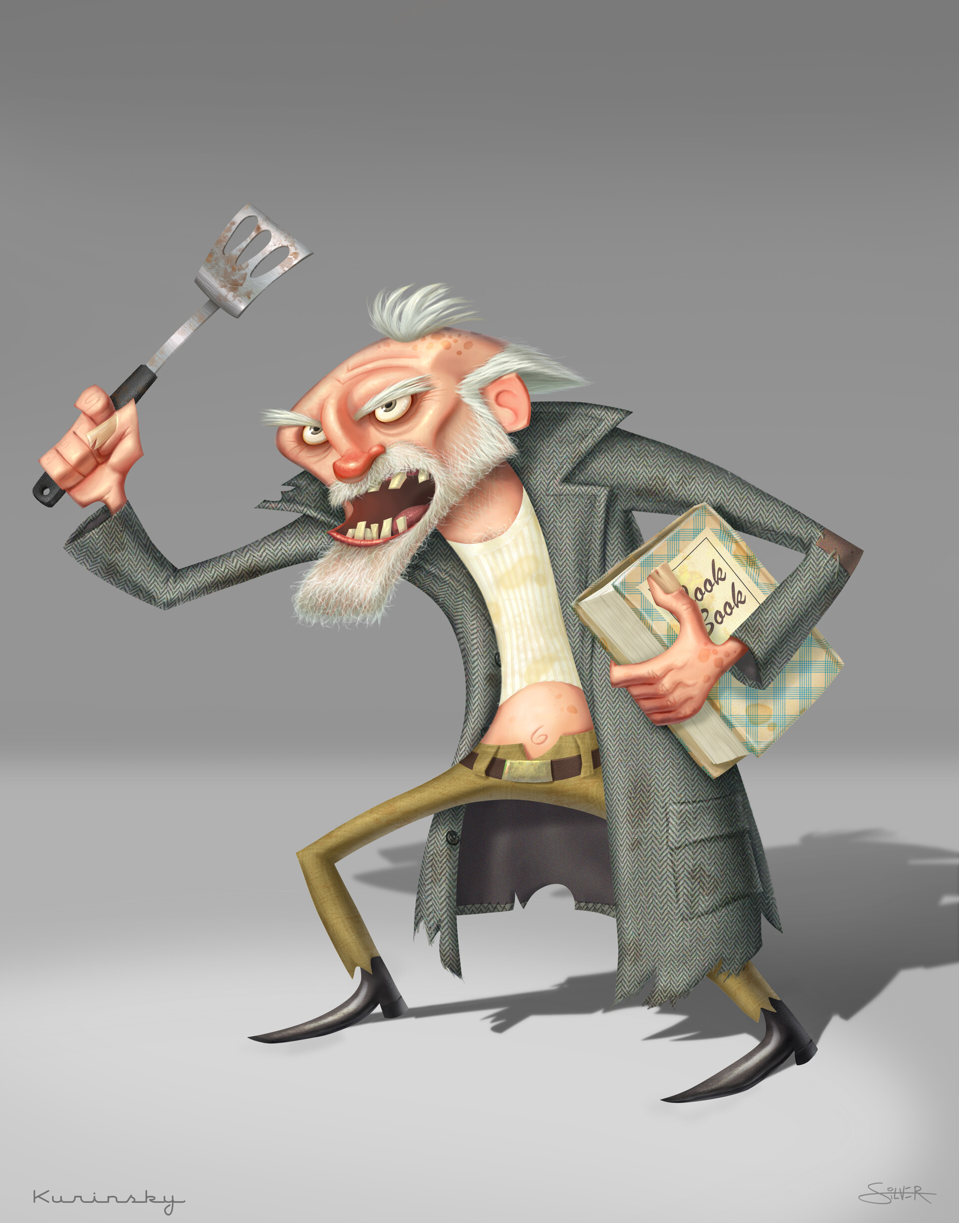 Michael Kurinsky - Character Paints