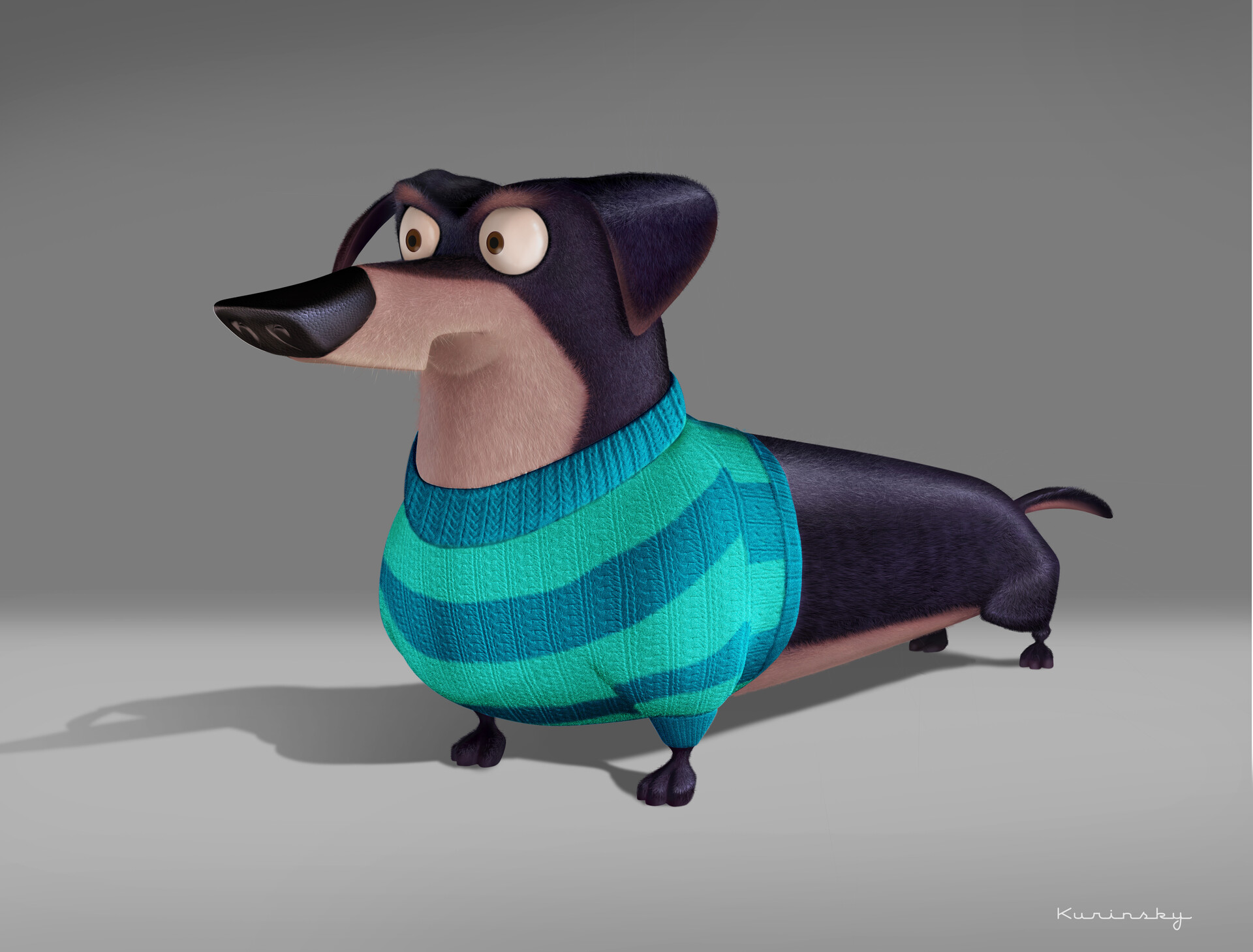 Michael Kurinsky - Character Paints