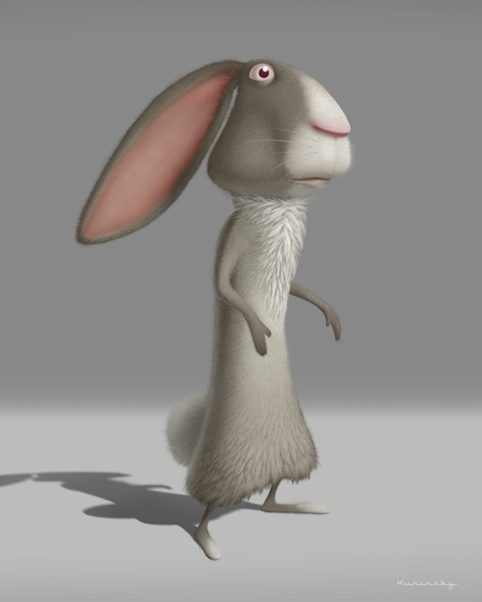 Michael Kurinsky - Character Paints