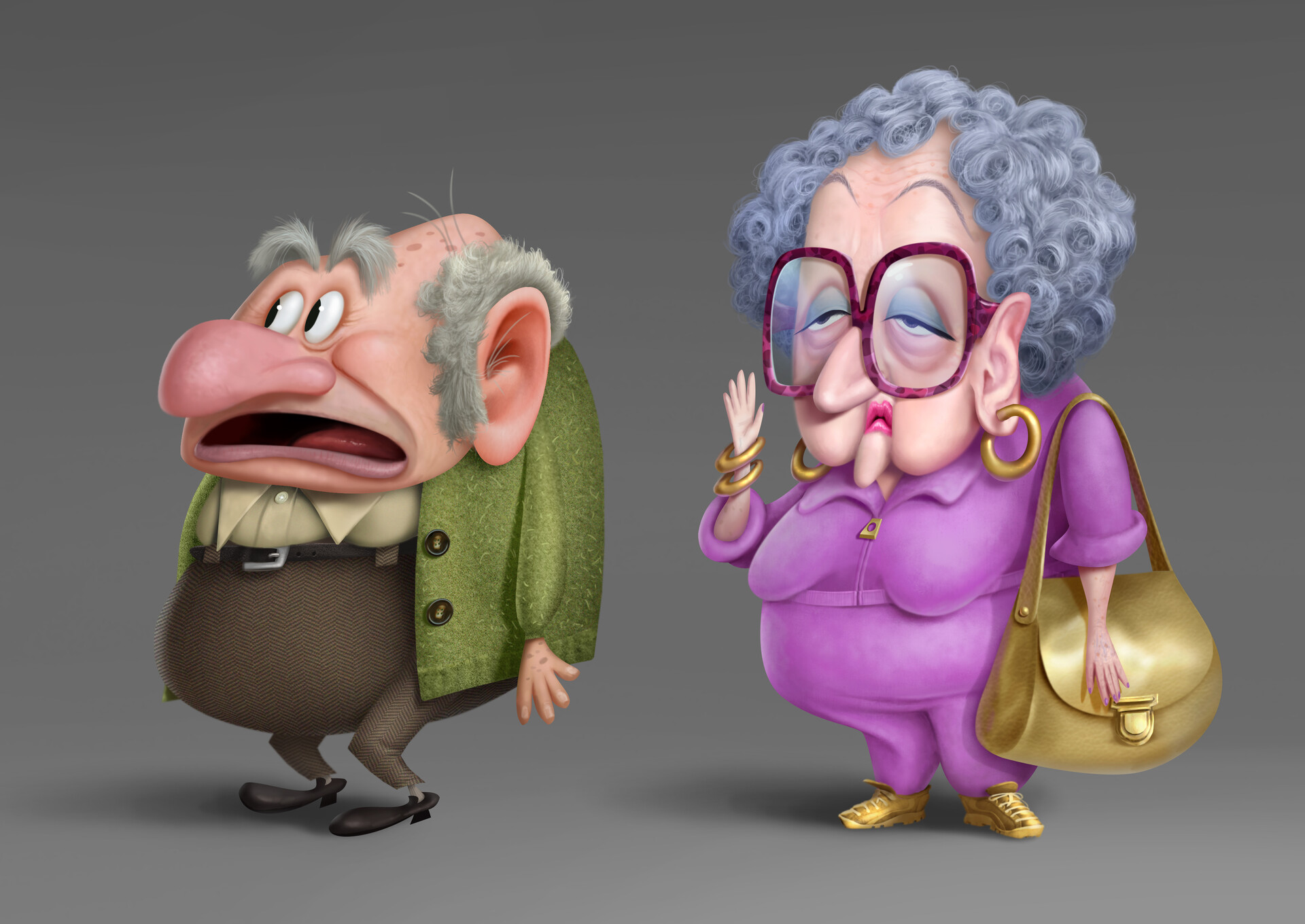Michael Kurinsky - Character Paints