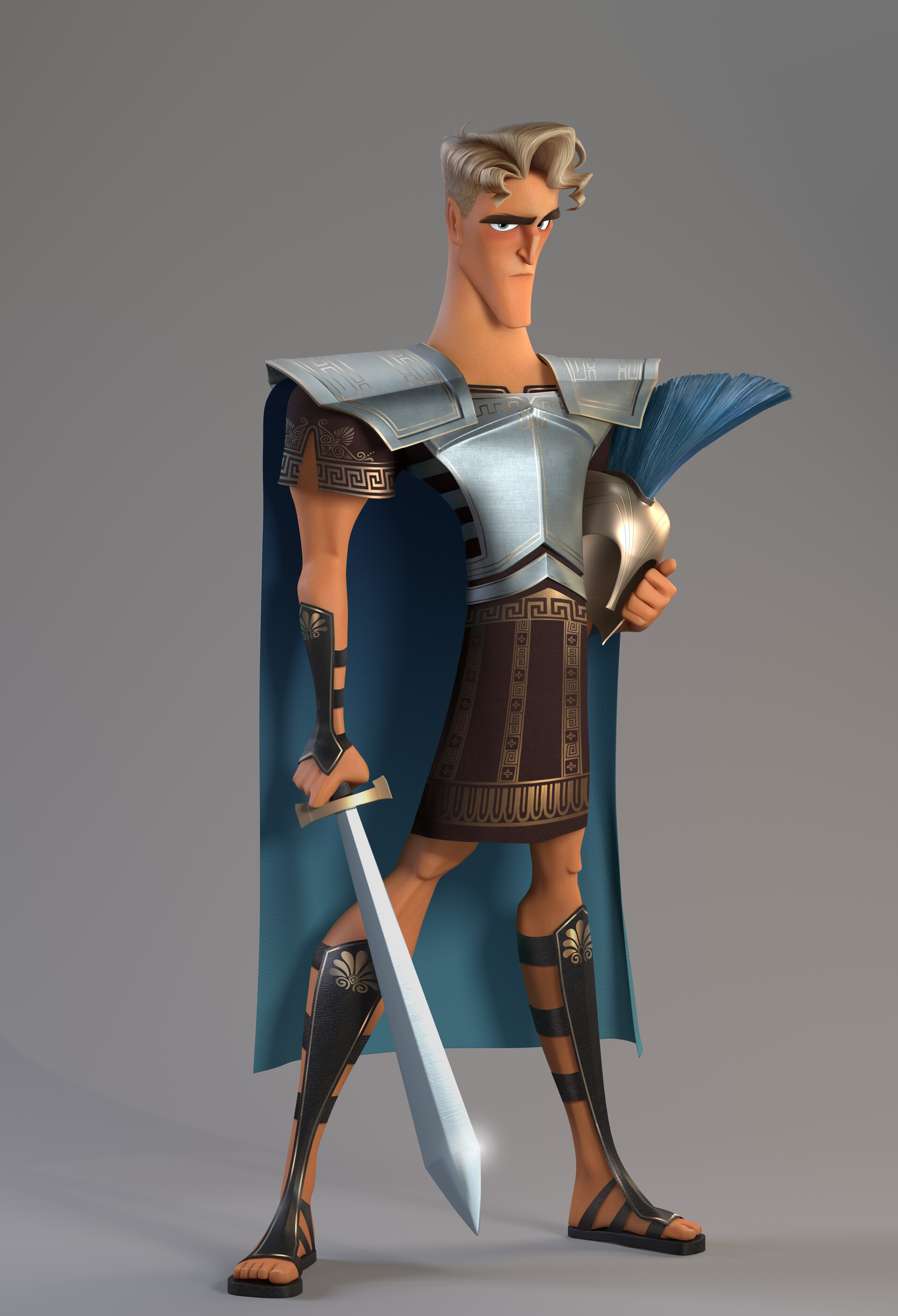 Michael Kurinsky - Character Paints