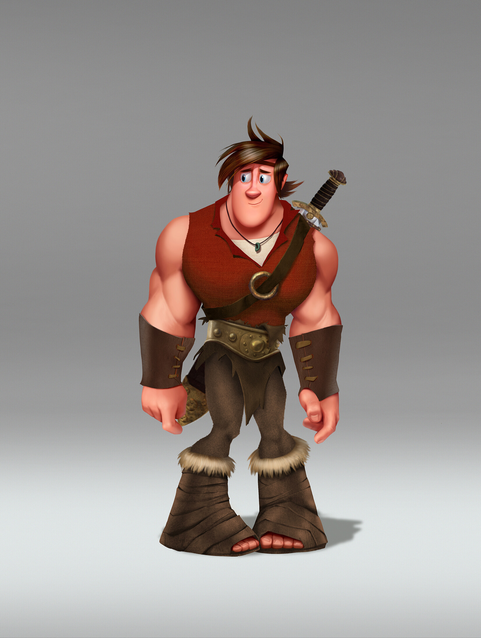 Michael Kurinsky - Character Paints