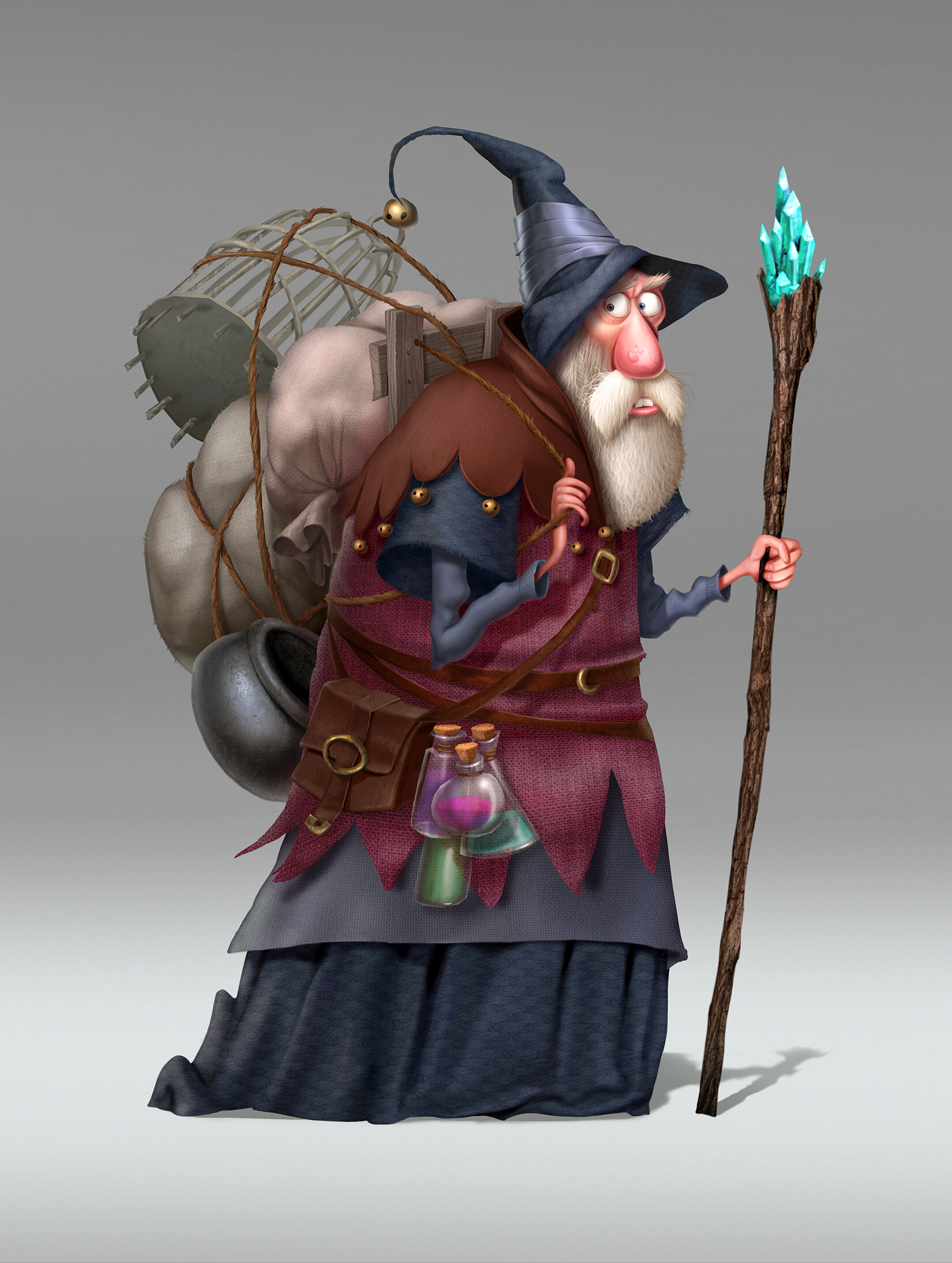 Michael Kurinsky - Character Paints