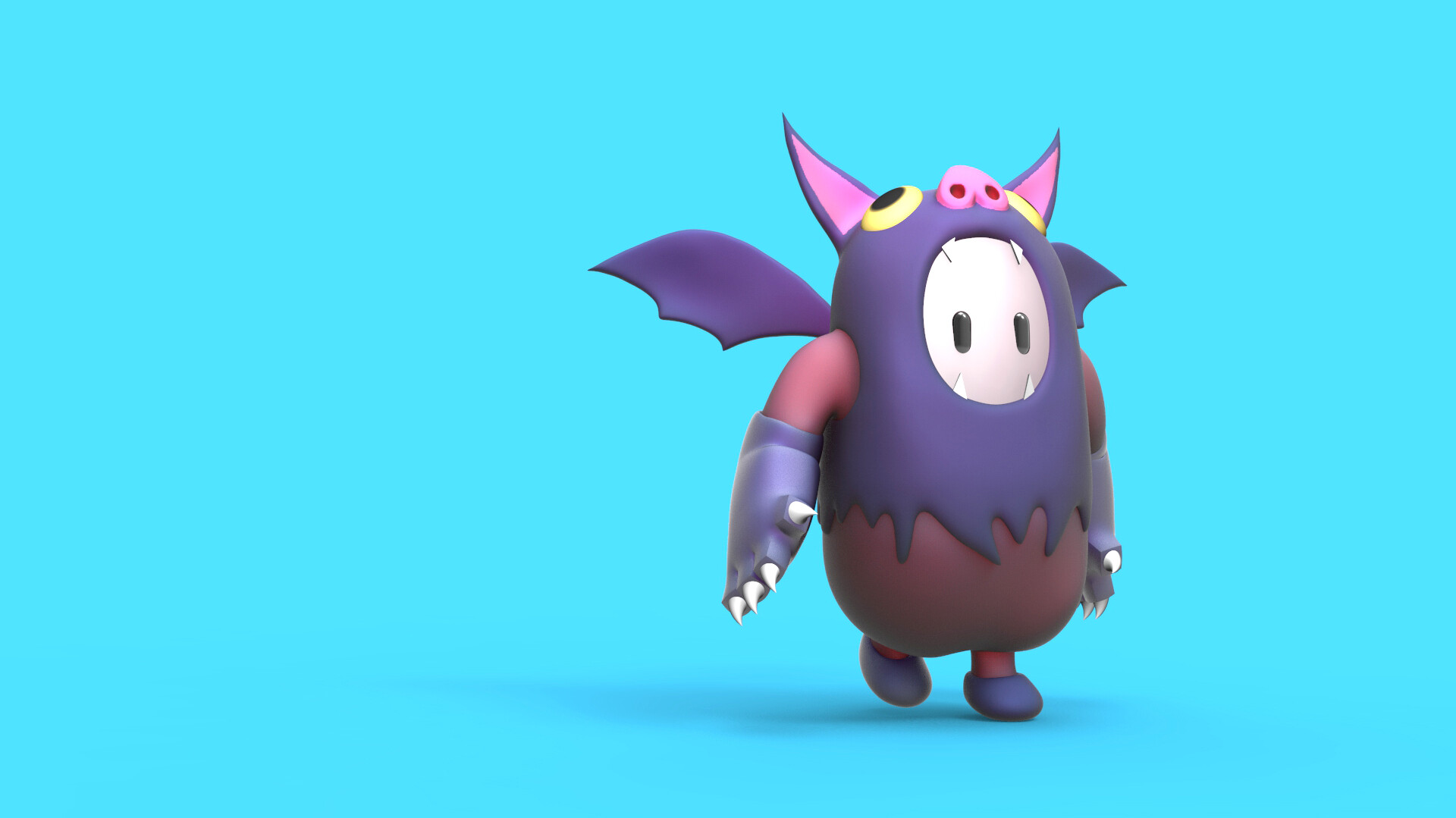 ArtStation - Fall Guy BAT version