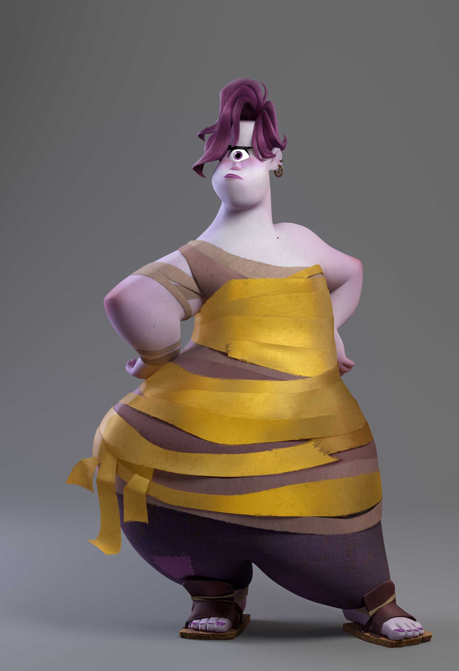 Michael Kurinsky - Character Paints