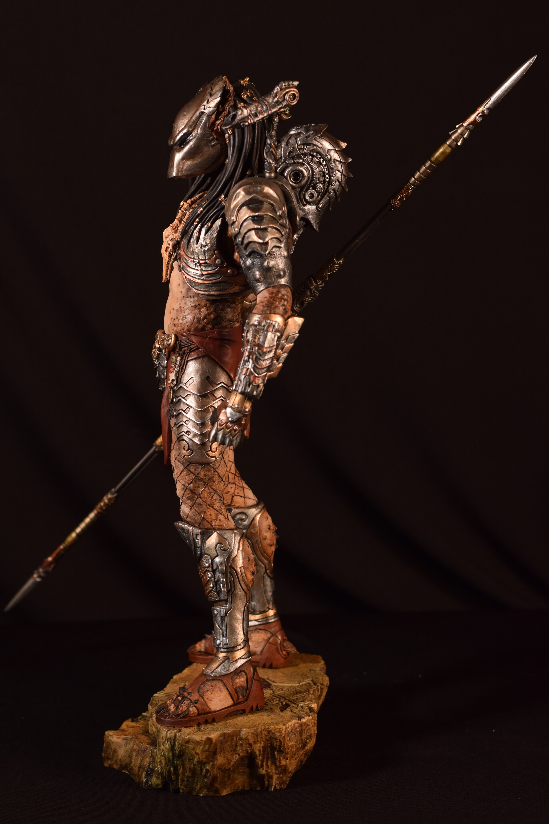 Greg McKellar - Predator "Alternative Hunter", sculpted by Narin ...