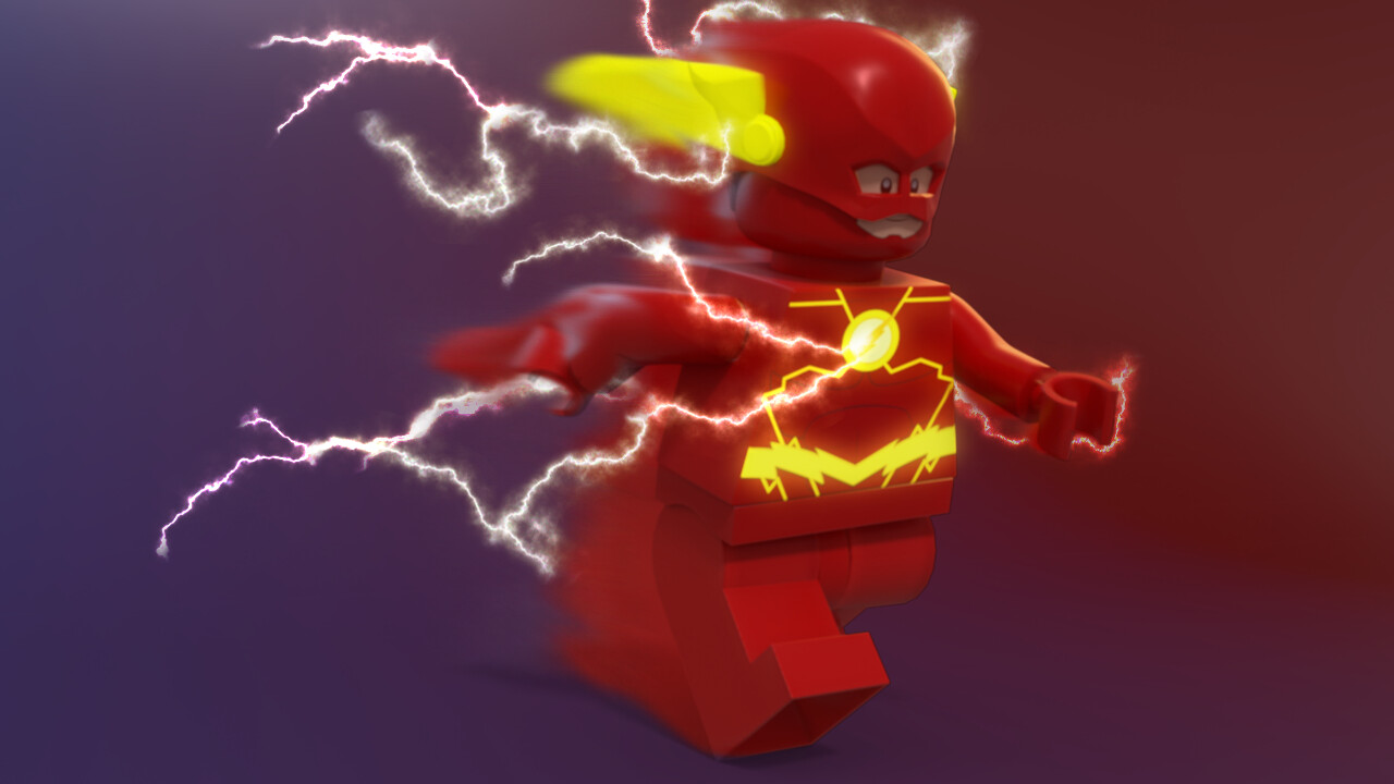 Reverse Flash Lego