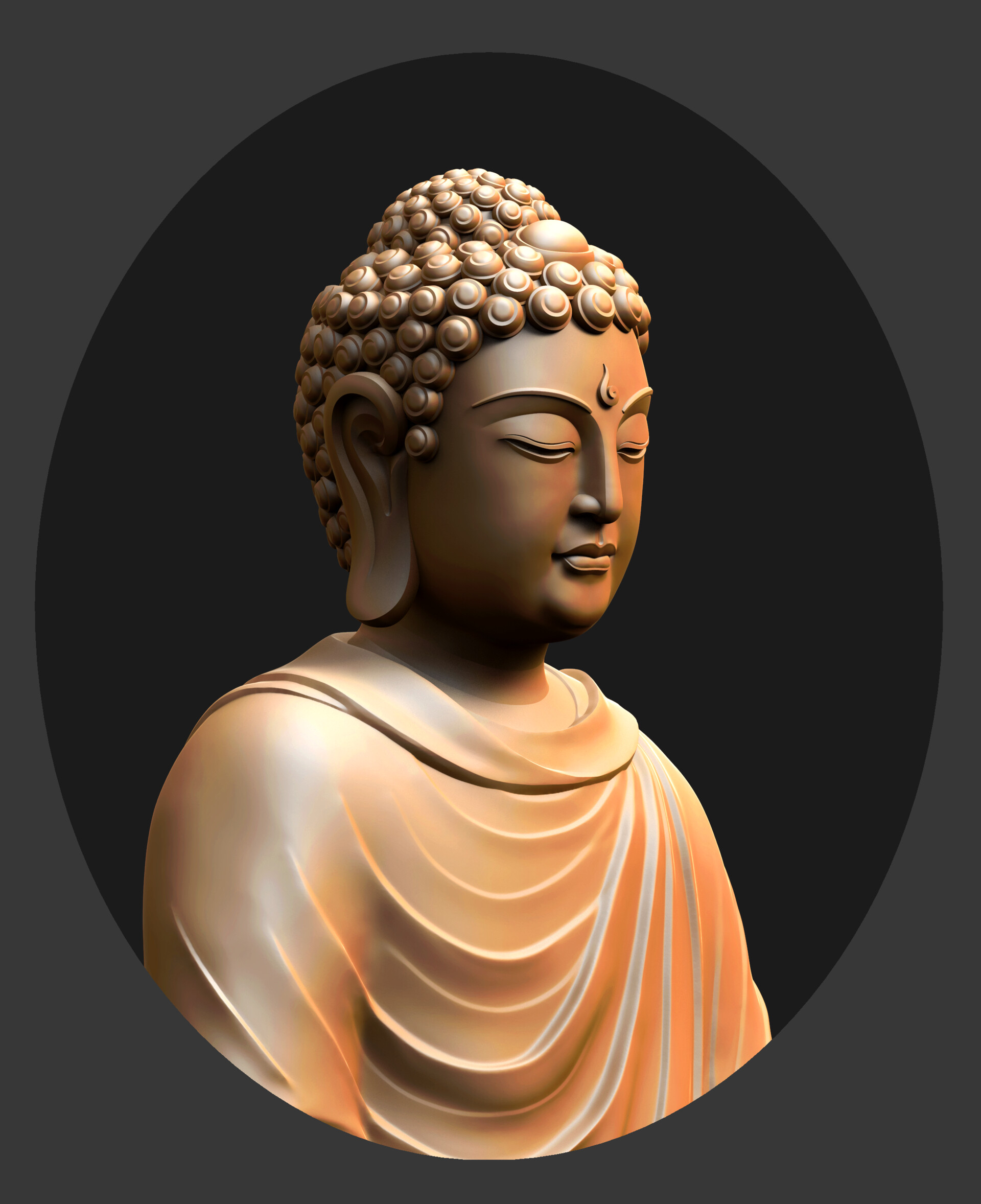 ArtStation - Buddha