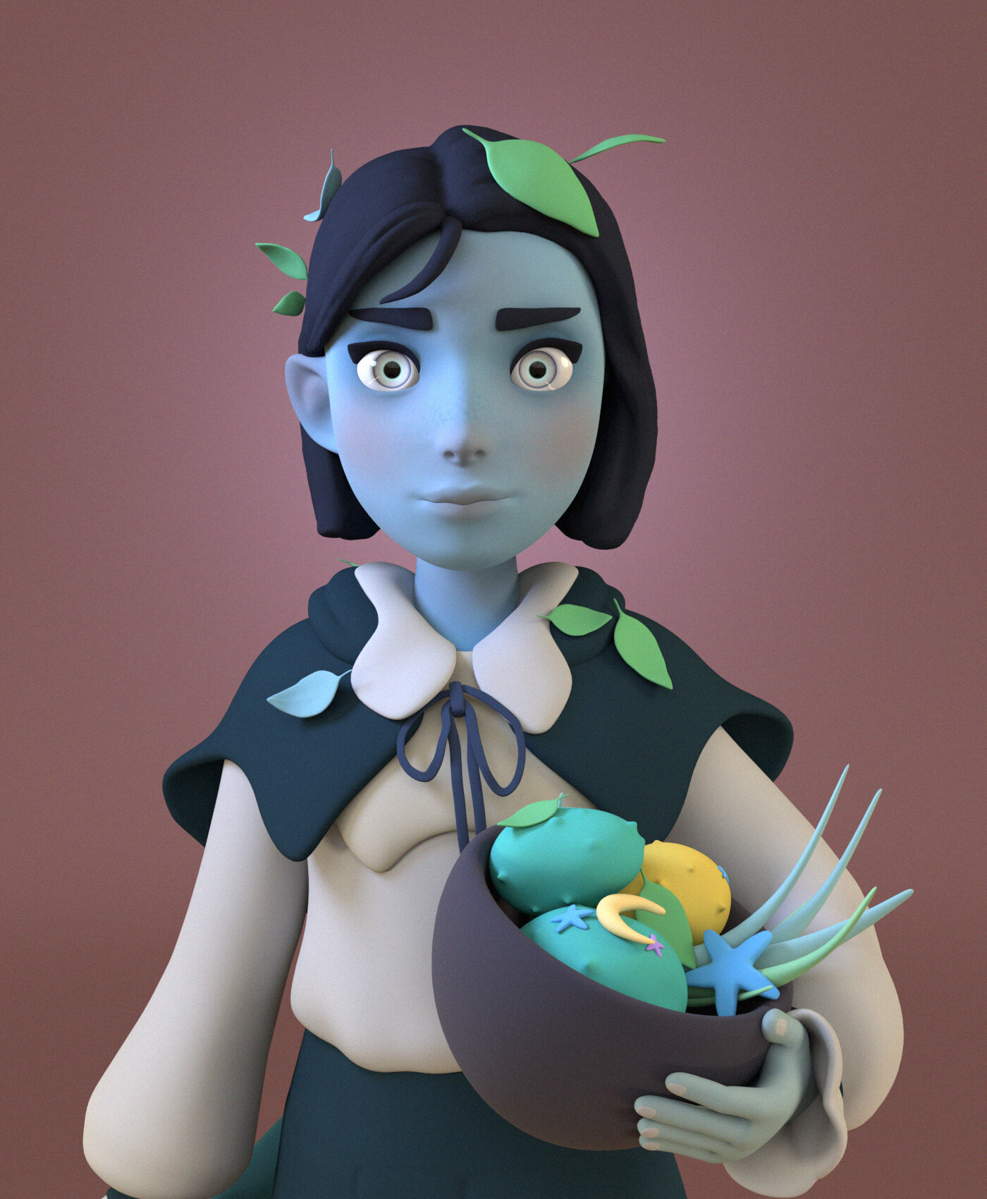 ArtStation - witch school student