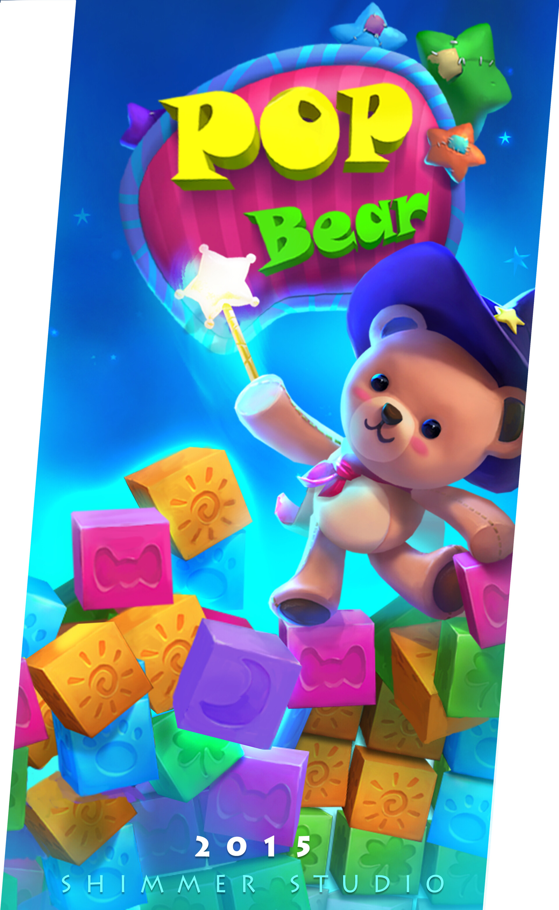 ArtStation - POP BEAR（2015）