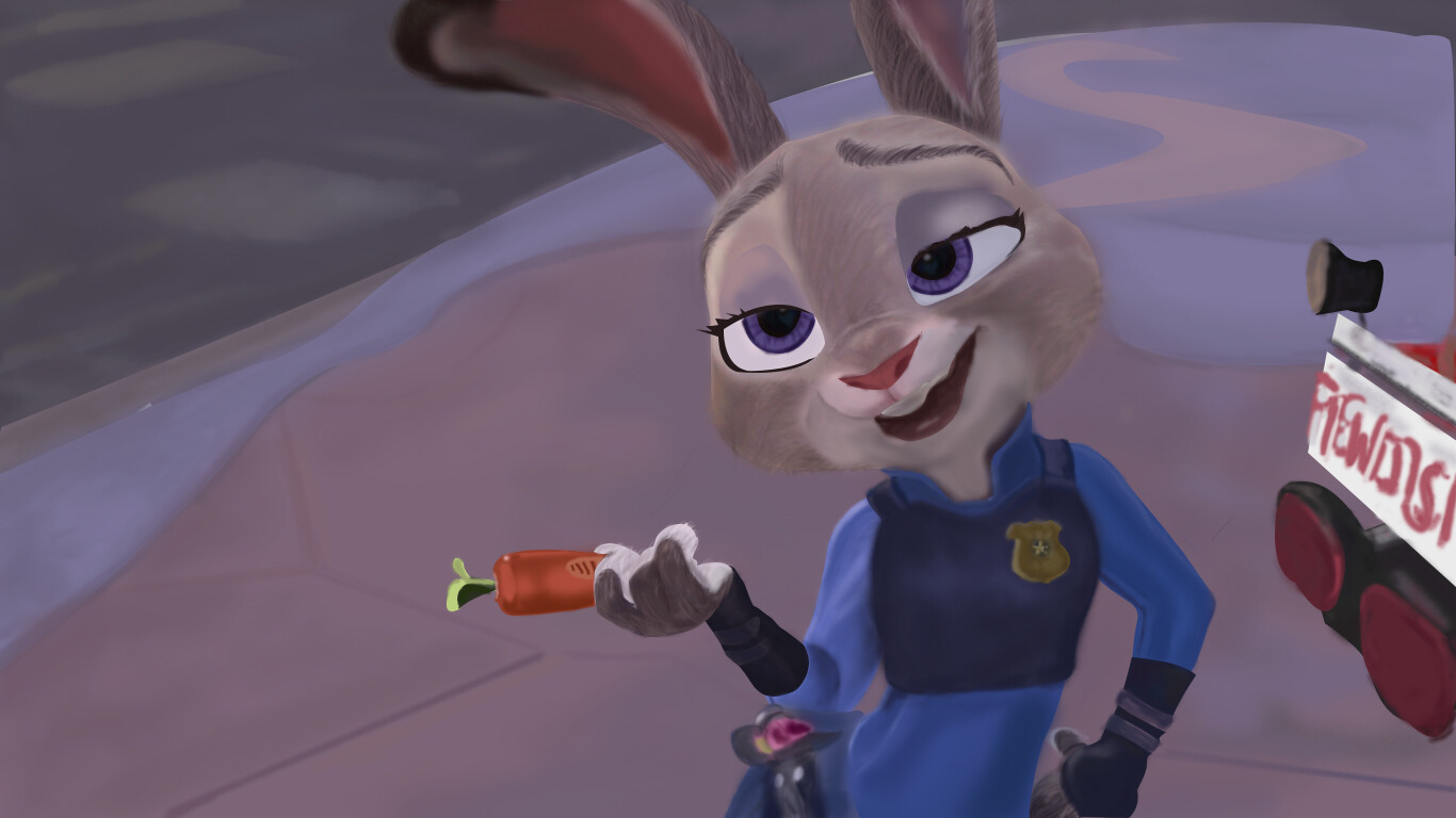 ArtStation - Zootopia