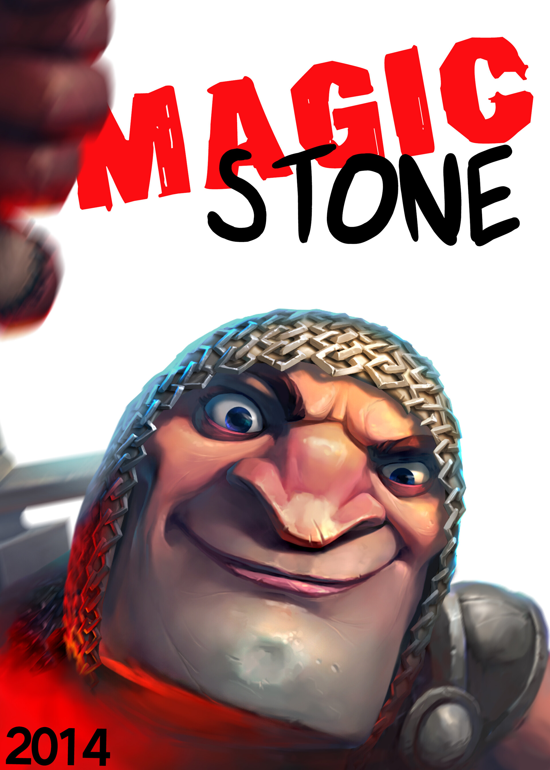 ArtStation - MAGIC STONE（2013_2015）