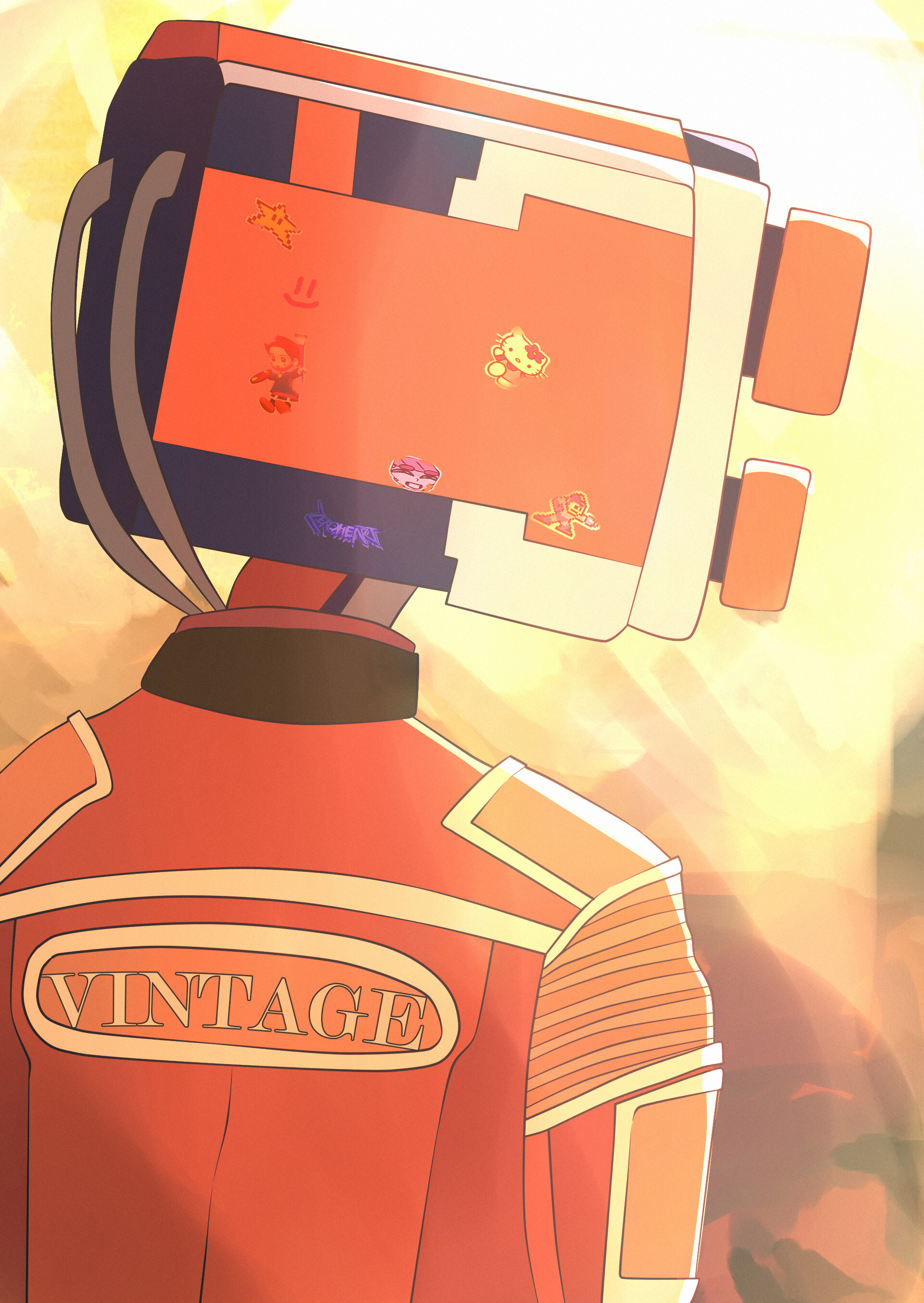 ArtStation - Vintage