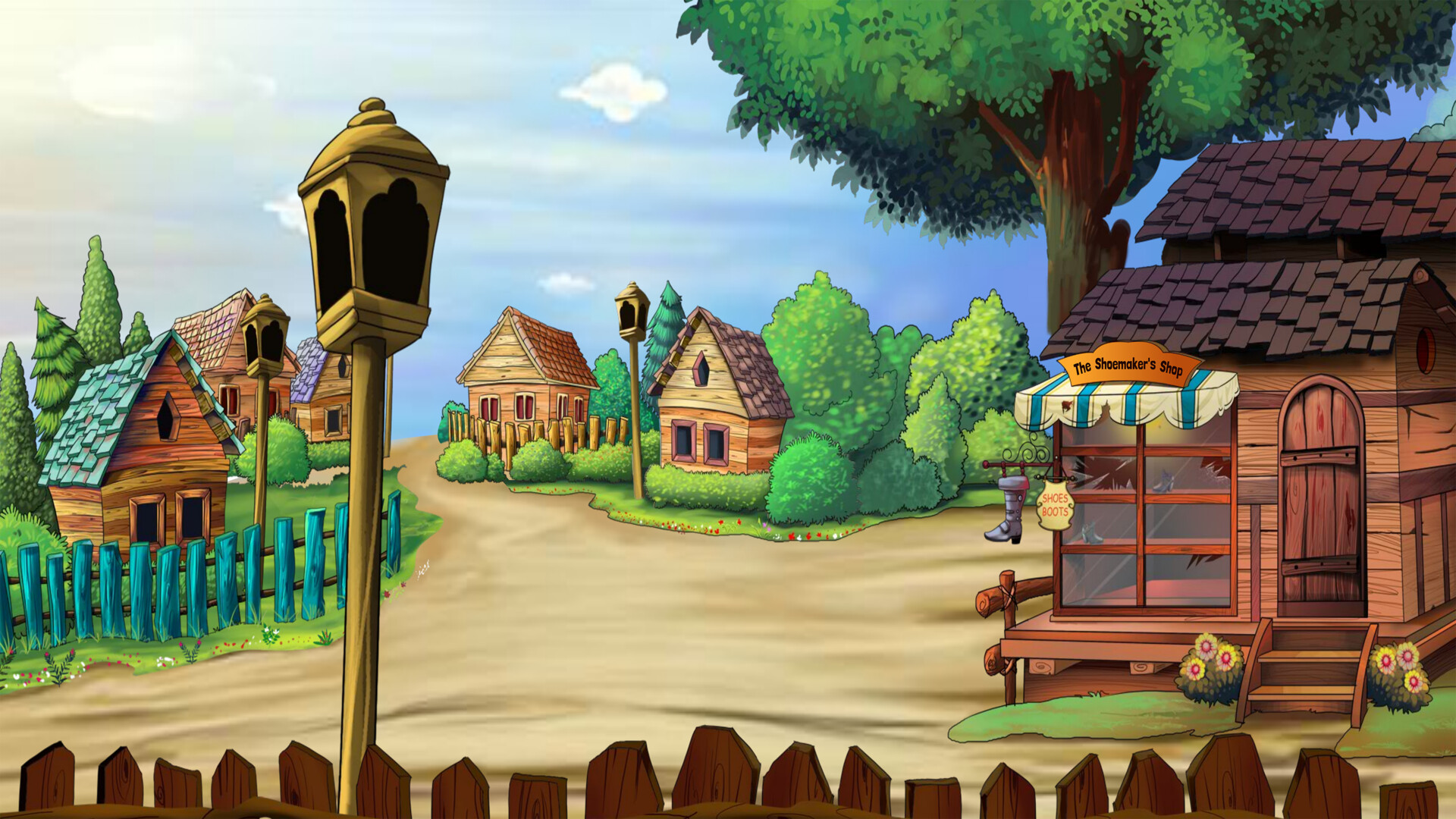 ArtStation - animation bg