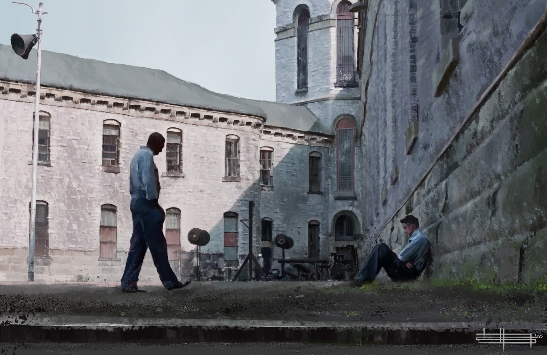 ArtStation - Shawshank Redemption fan art