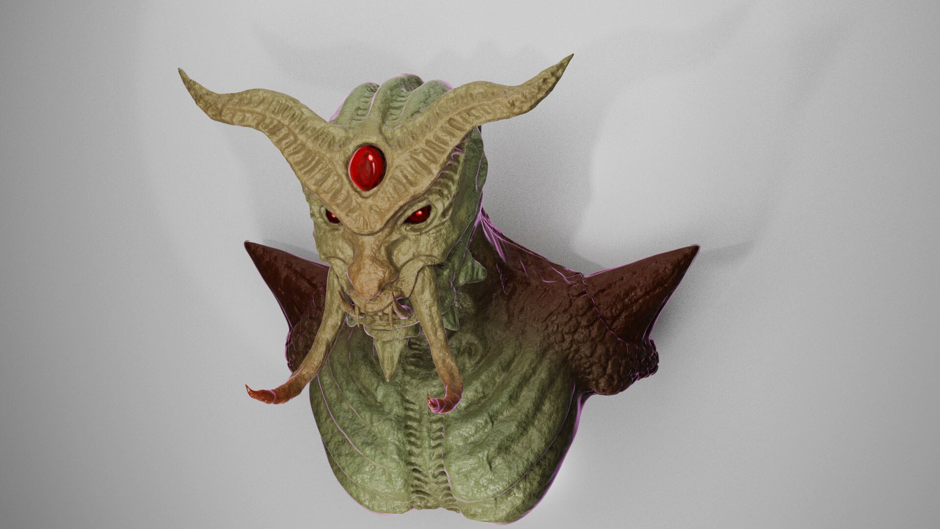 ArtStation - ONI- Horobiru