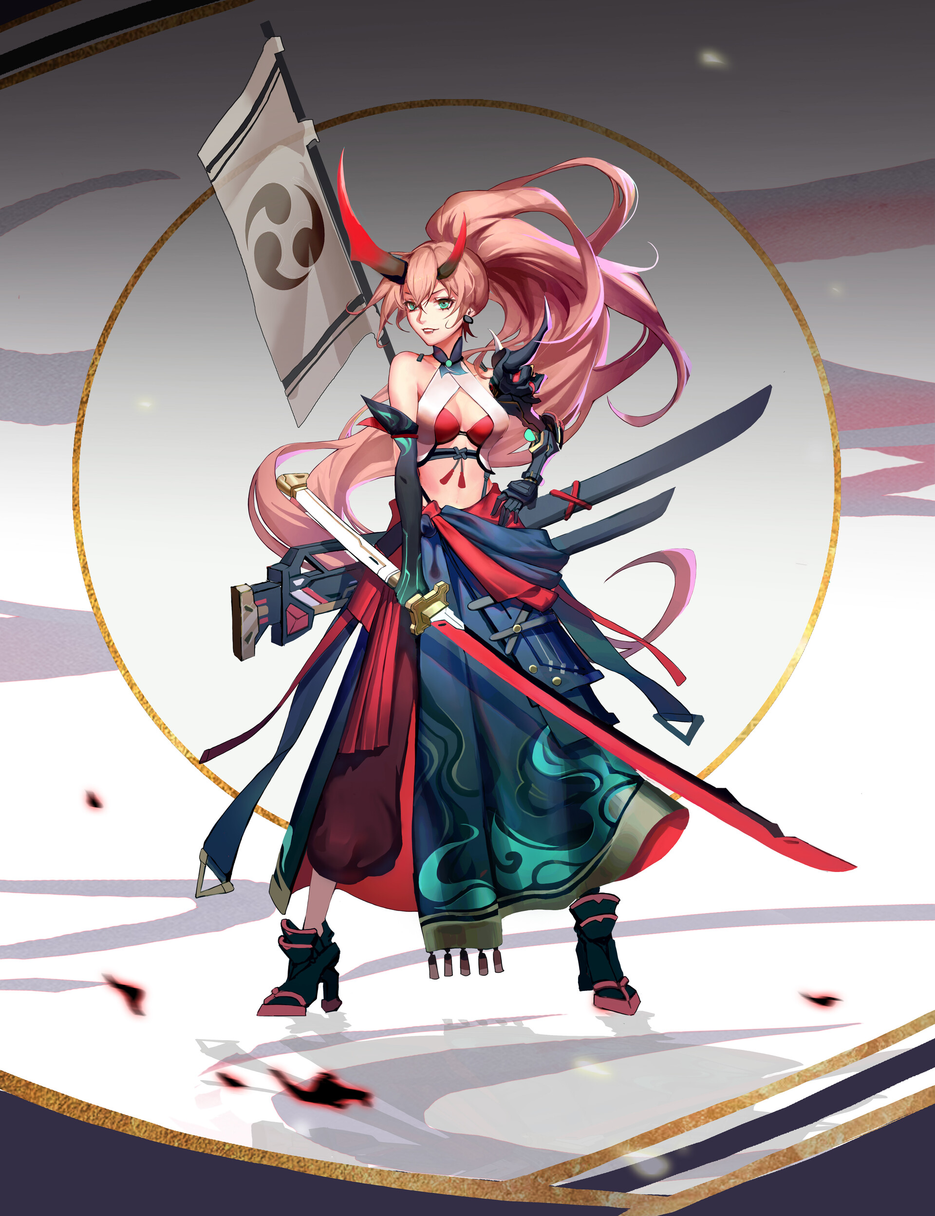 ArtStation - Sword Girl