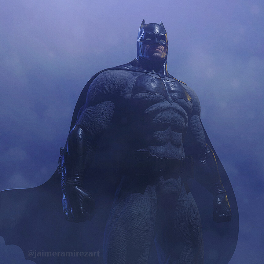 Jaime Ramirez - ZBrush: The Batman