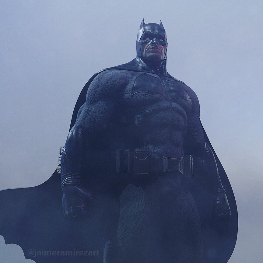 Jaime Ramirez - ZBrush: The Batman