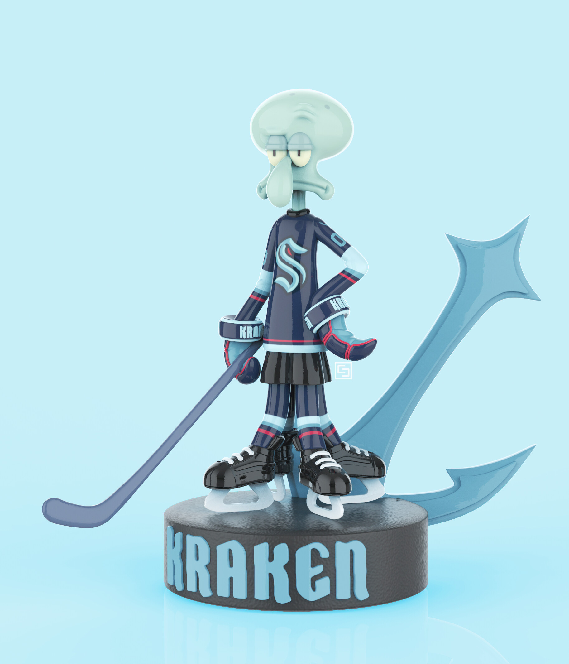 squidward kraken