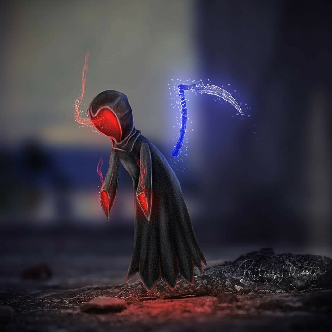 ArtStation - The Tired Reaper