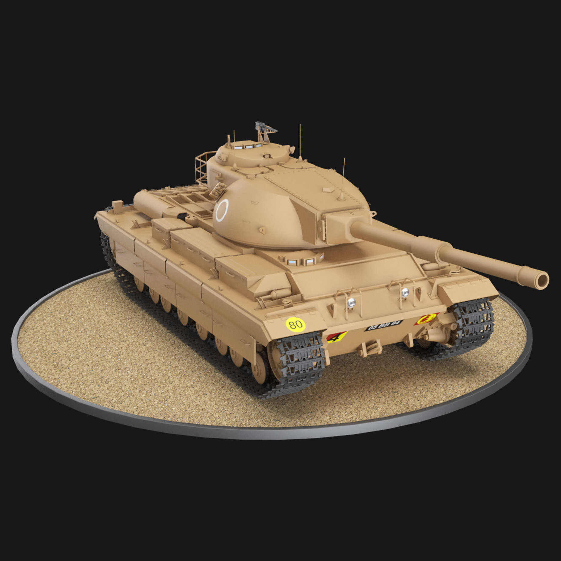 ArtStation - FV 214 Conqueror
