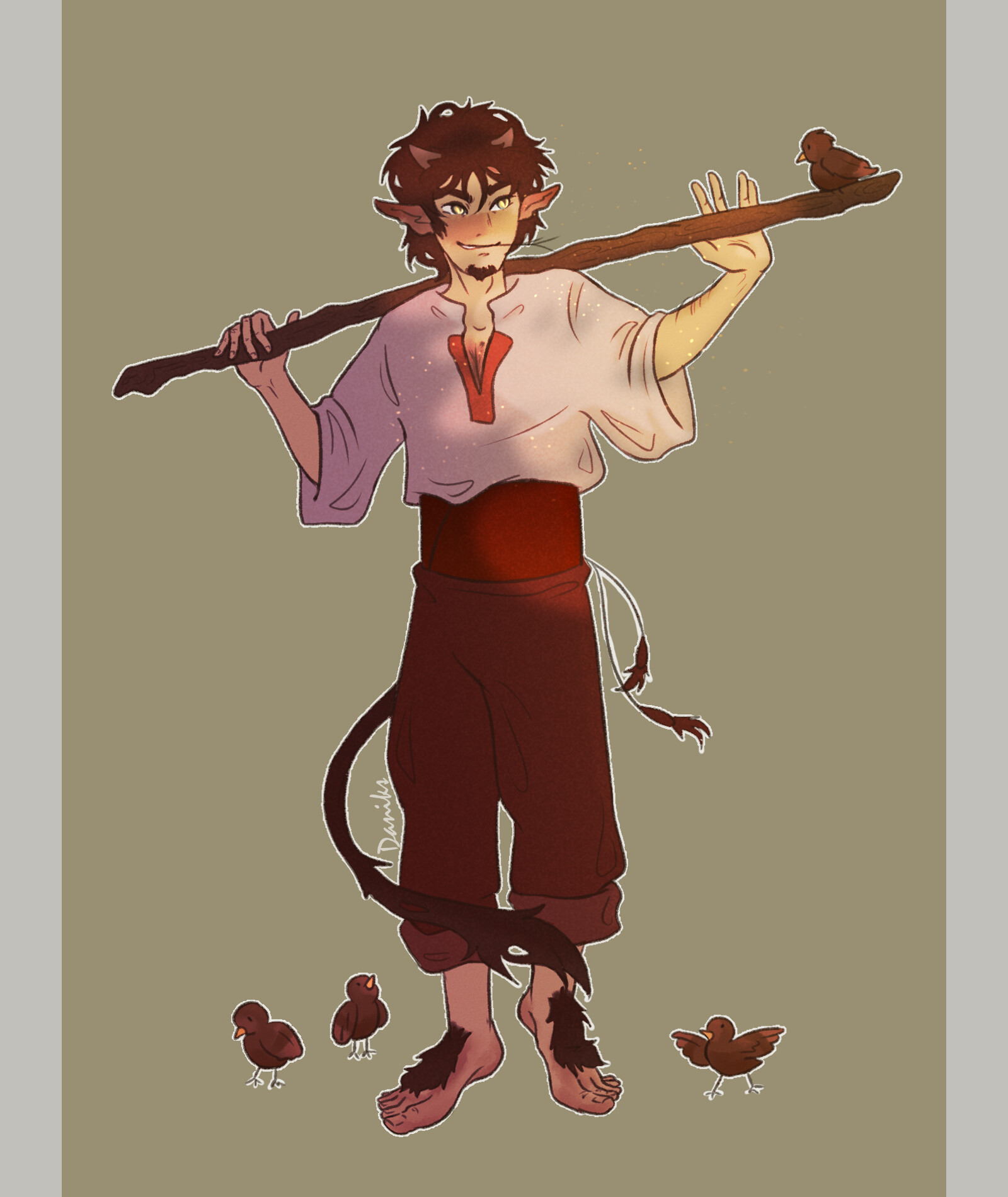 ArtStation - Domovyk