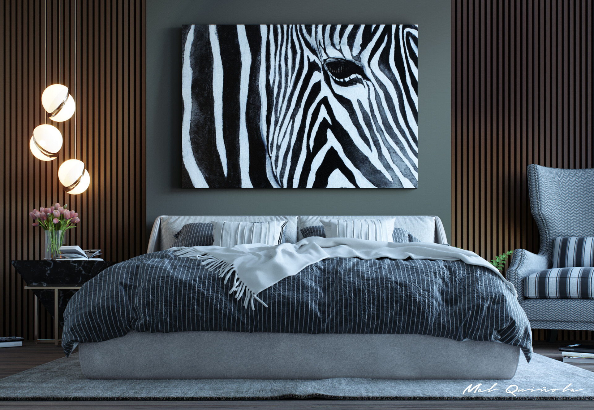 ArtStation - STRIPES - Kwarto