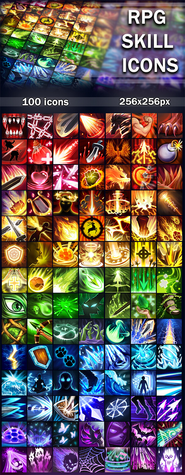 Anastasia Horski - RPG Skill Icons