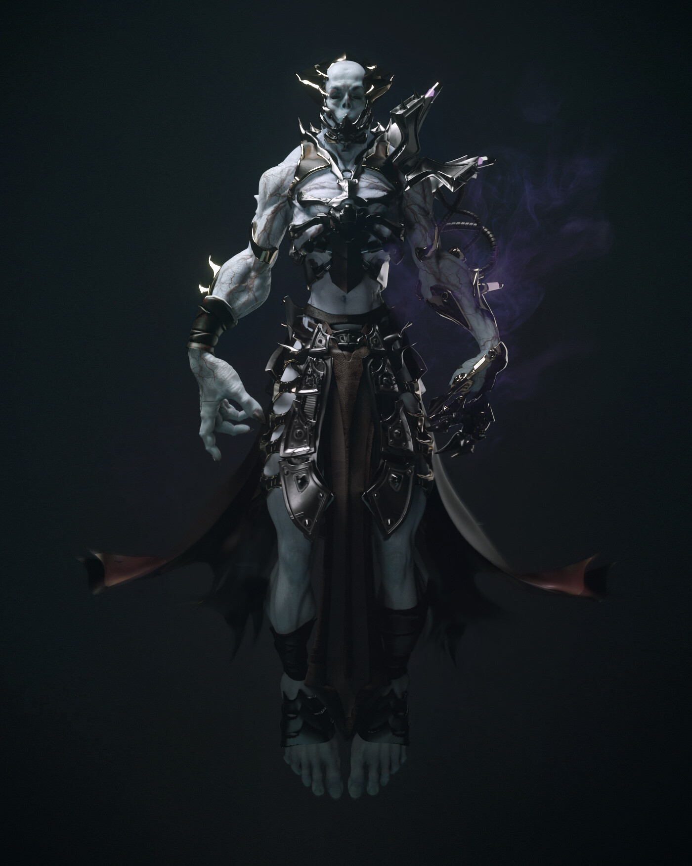 ArtStation - awakening evil