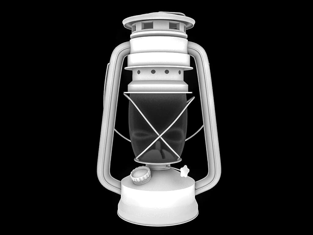 ArtStation - Lantern model