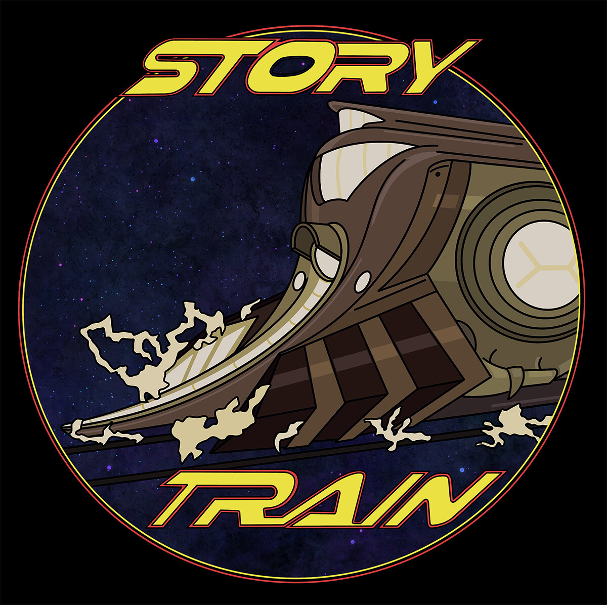 ArtStation - Story Train