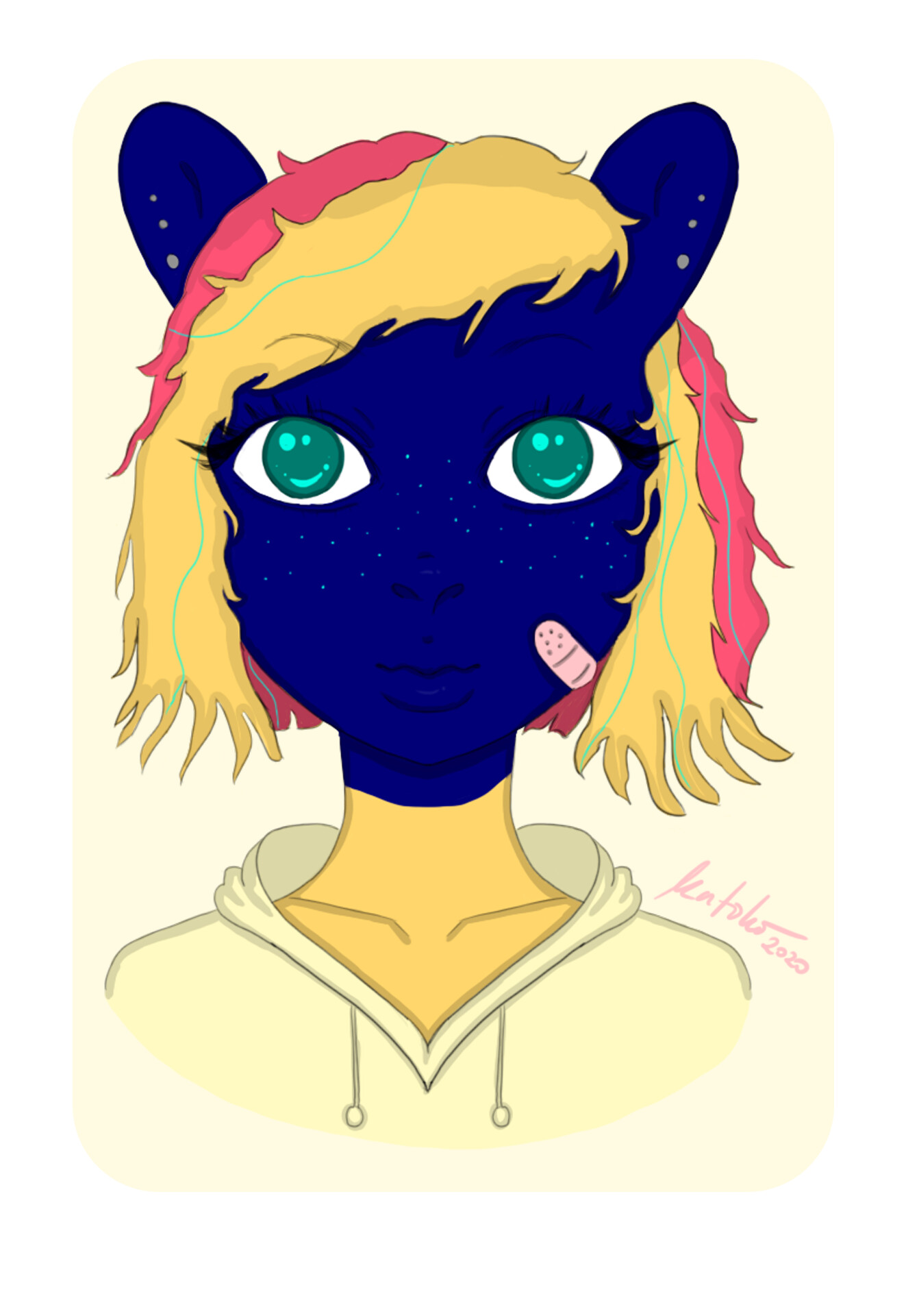 ArtStation - Drakaina .commission.