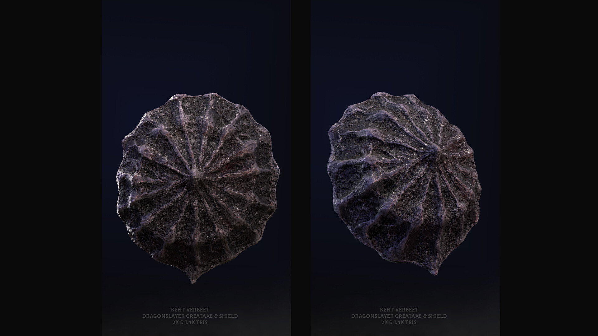 Kent Verbeet - Dragonslayer's Greataxe and Greatshield (Dark Souls 3 ...