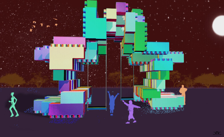 ArtStation - NeoN Pavilion