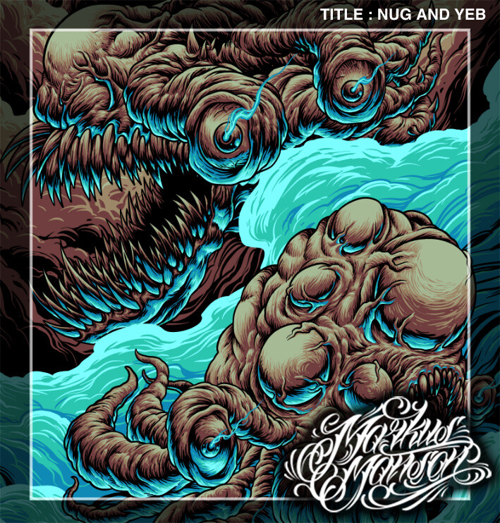 Markus Manson - Nug and Yeb