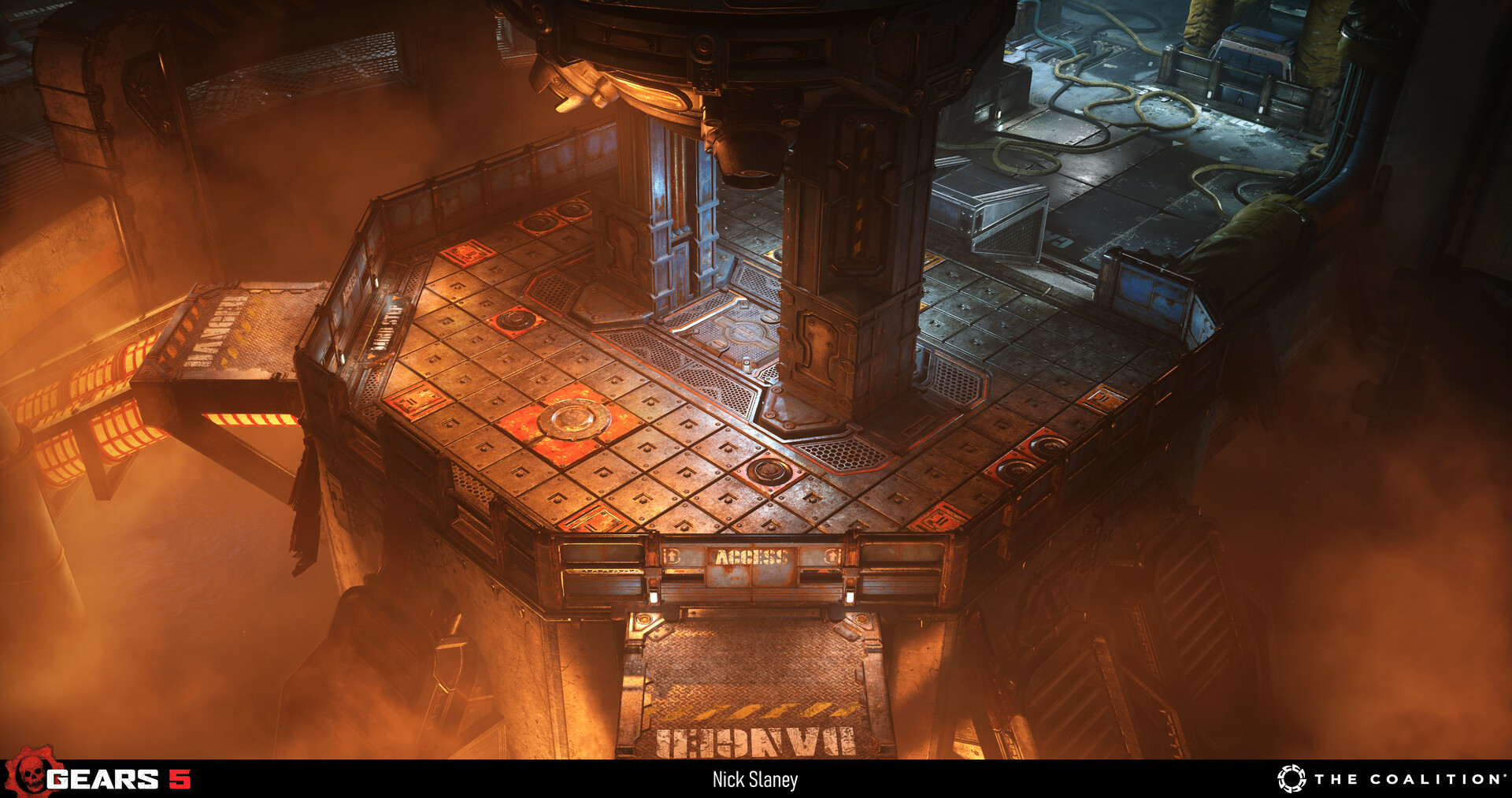 Nick Slaney - GEARS 5 - Reactor