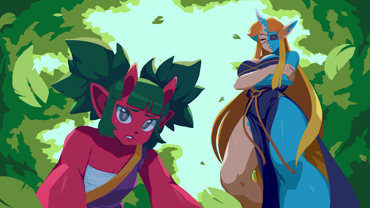 ArtStation - Noe and Uhie - T4T Games