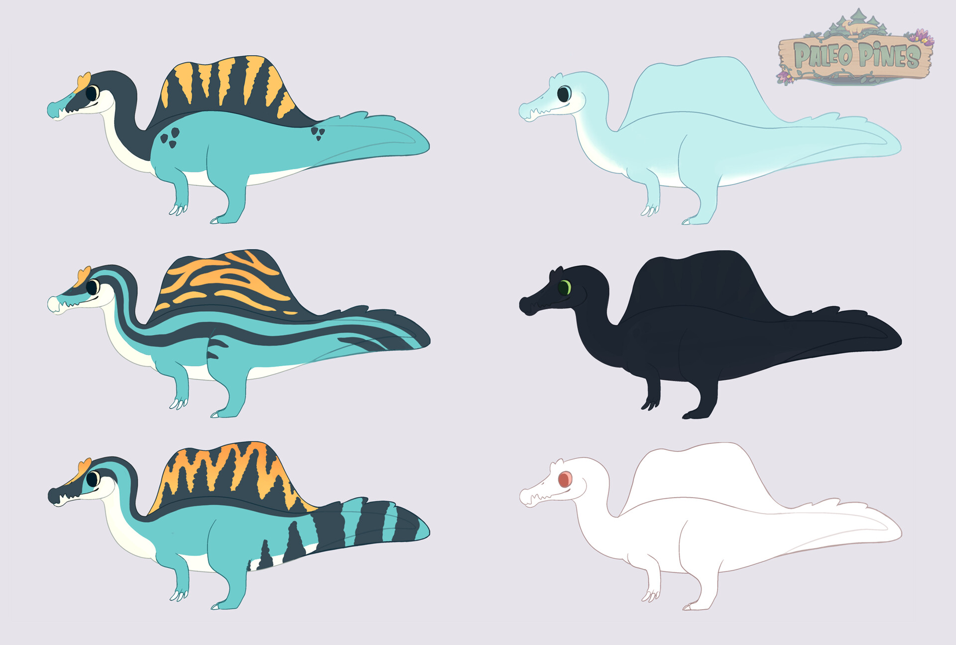 Spinosaurus? In game or no? (The answer was no :c) :: Paleo Pines ...