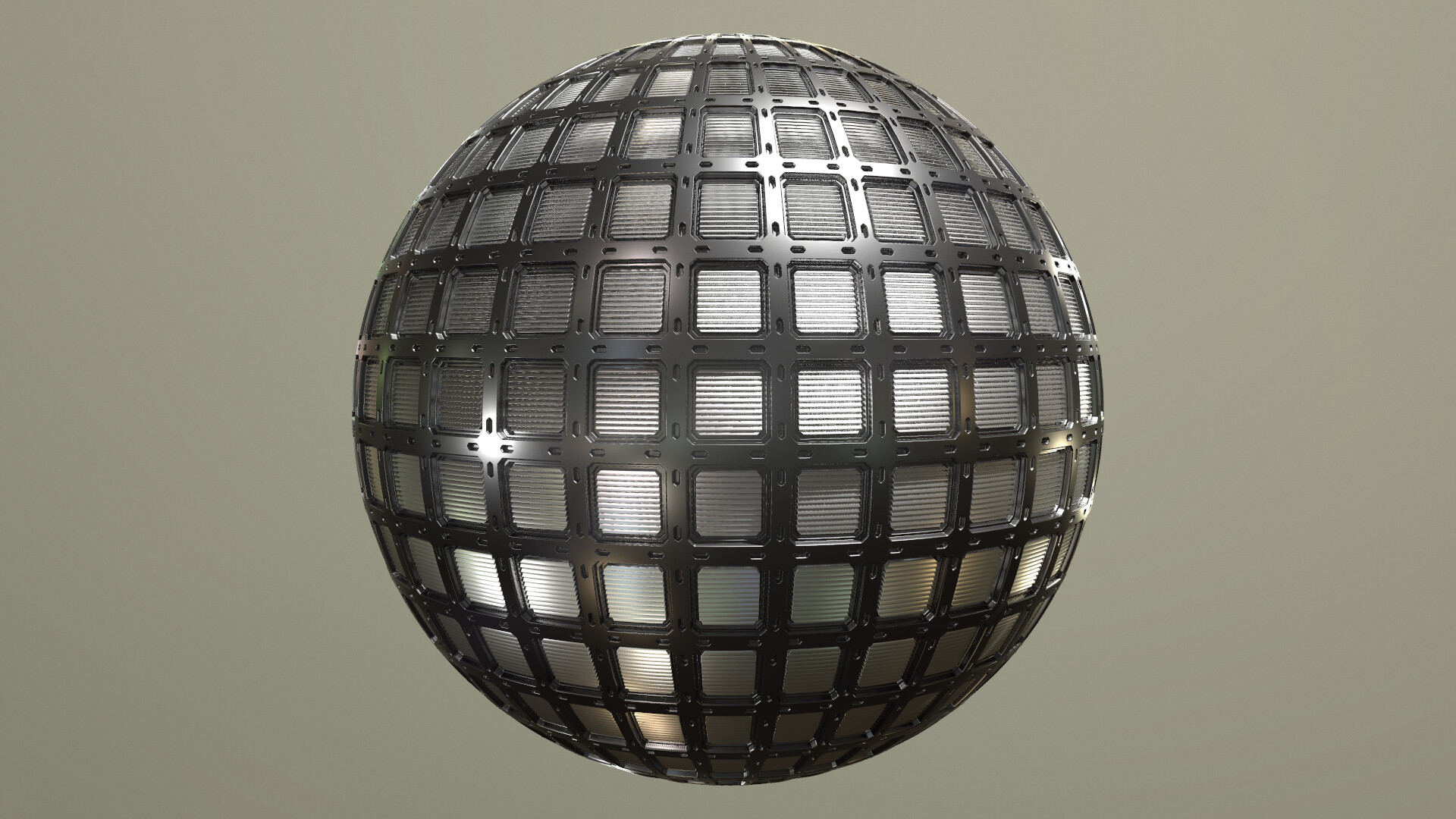 ArtStation - Vents PBR Material