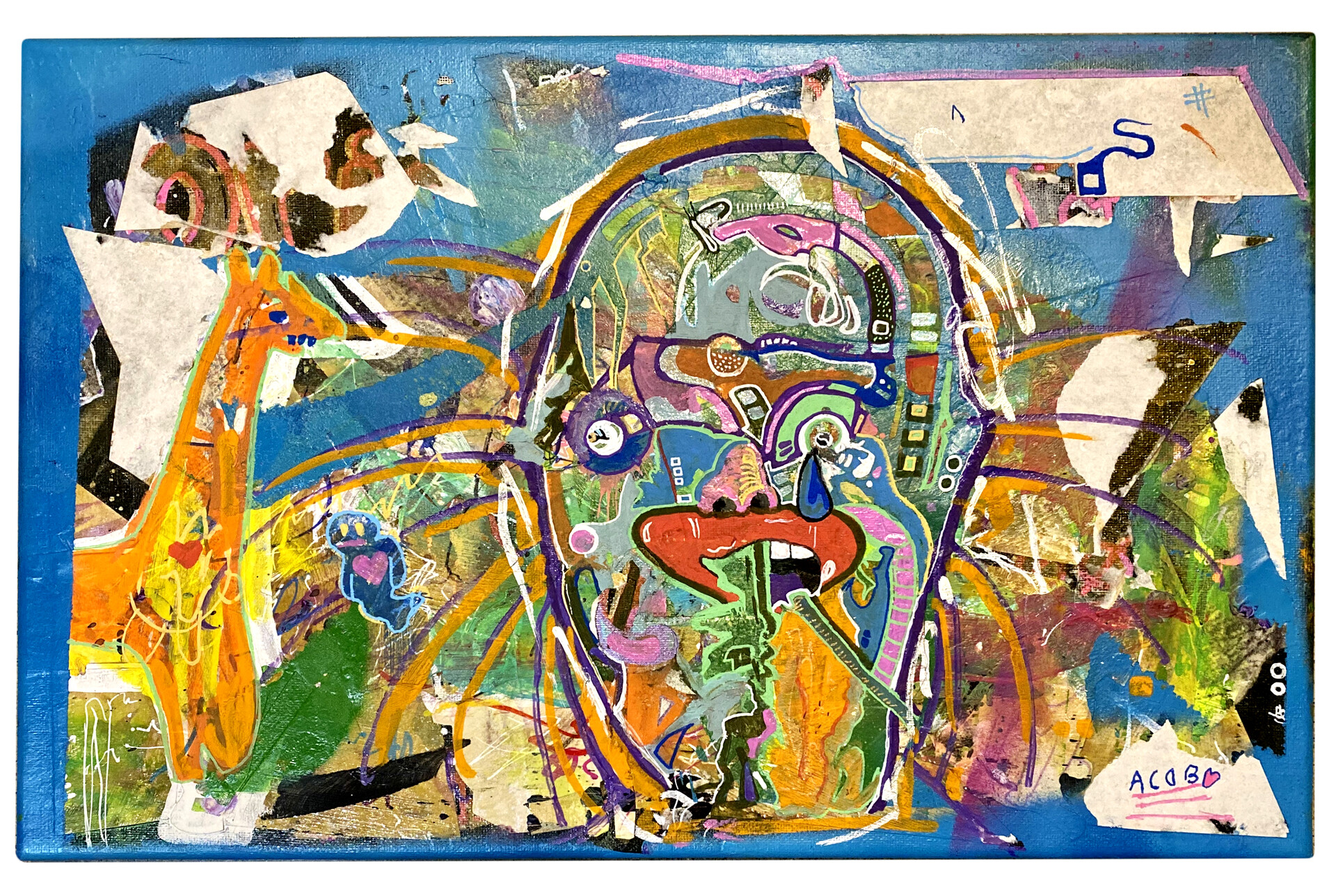 ArtStation - used canvas