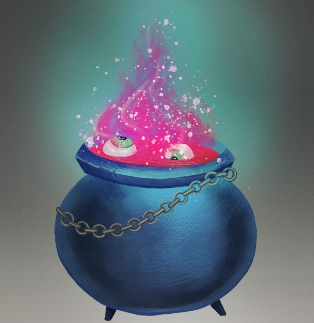 ArtStation - Magic cauldron!