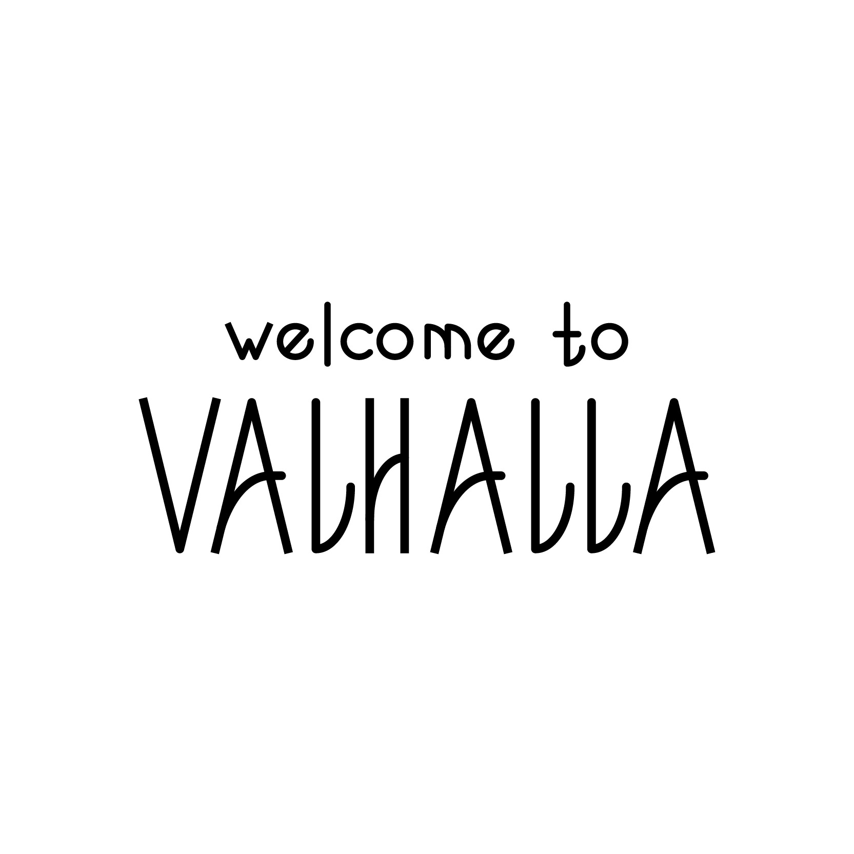 Myriana Manowski - Welcome to Valhalla Logo