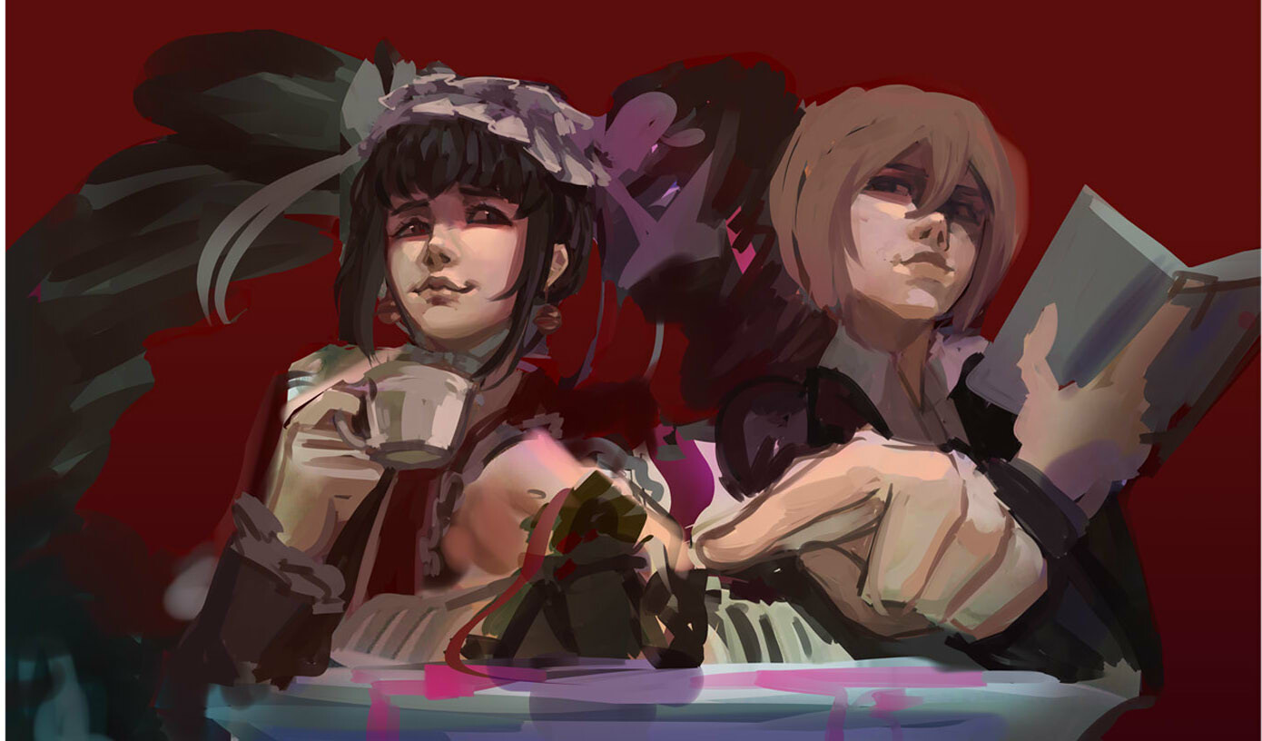 antropix art - Chapter 2 Drthh