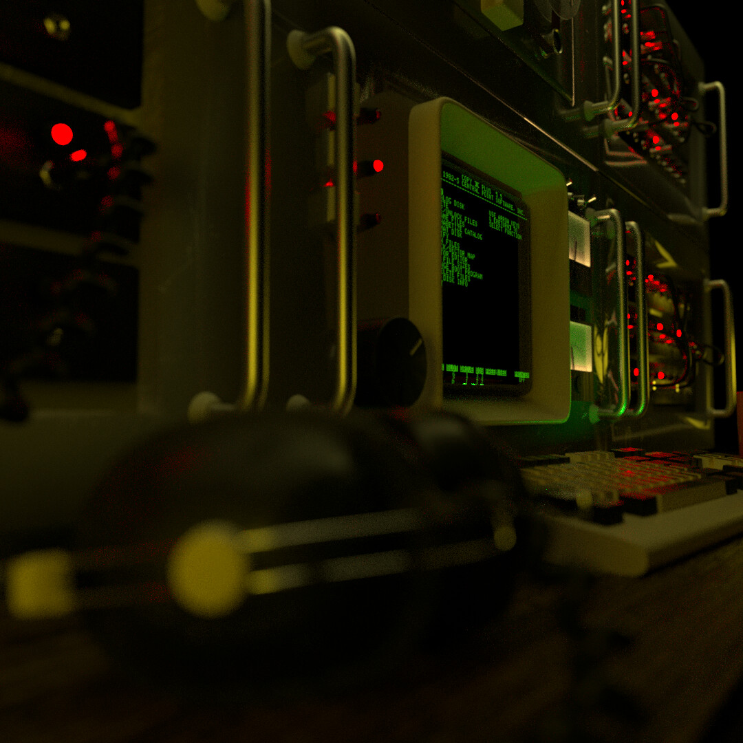 ArtStation - Cold War Era Communications Device