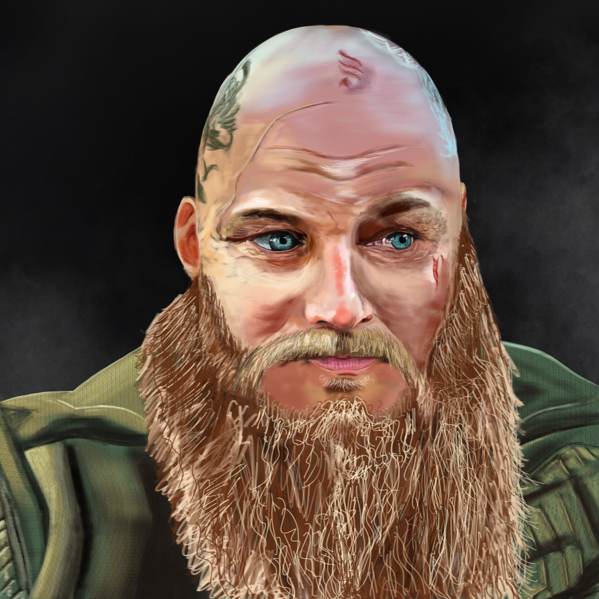 ArtStation - Ragnar Lodbrok